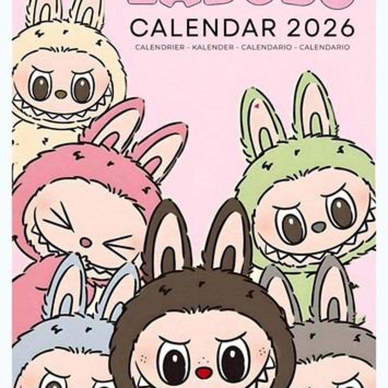 Labubu Advent Calendar - Etsy