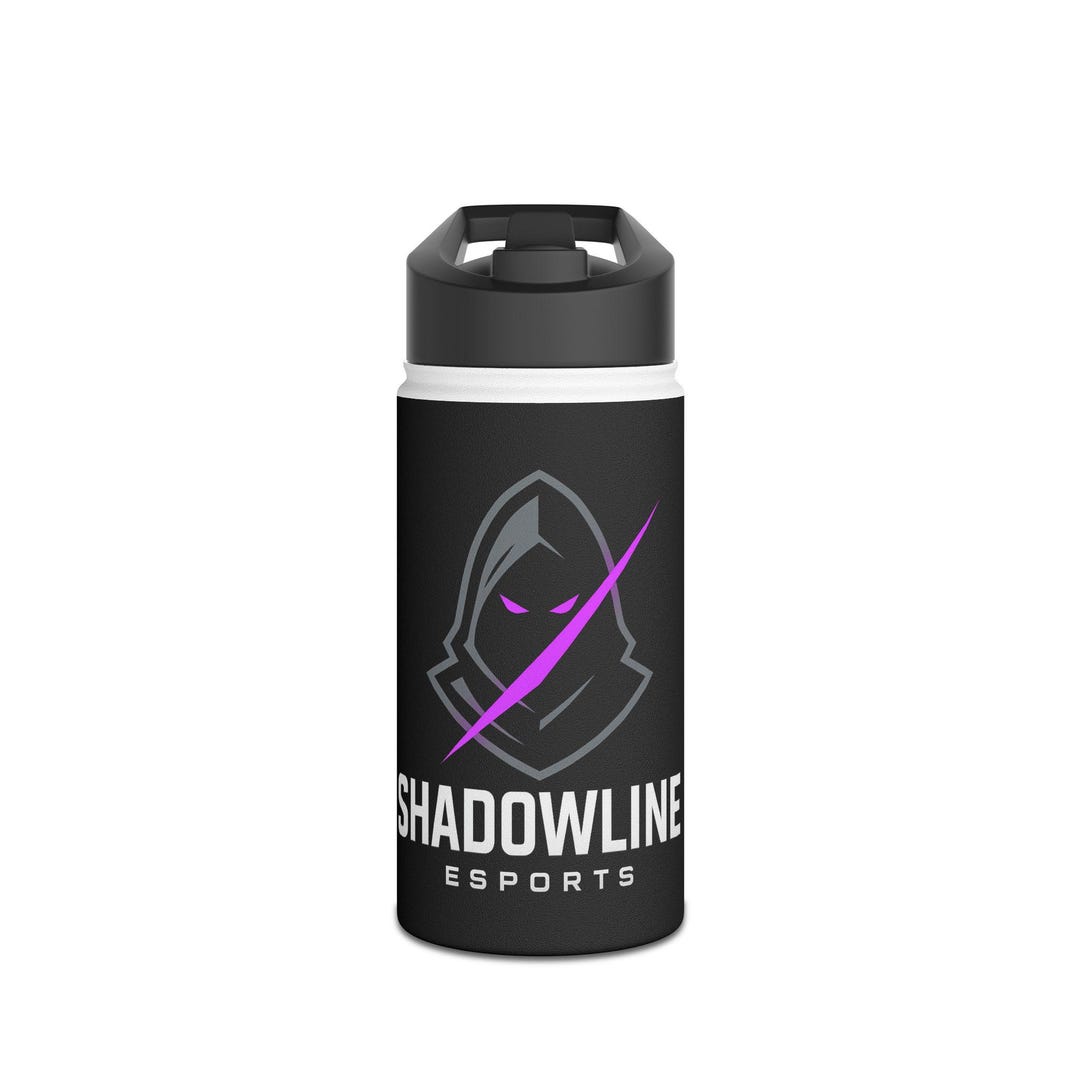 Stainless Steel Water Bottle: Shadowline Esports, Double-wall Insulated ...