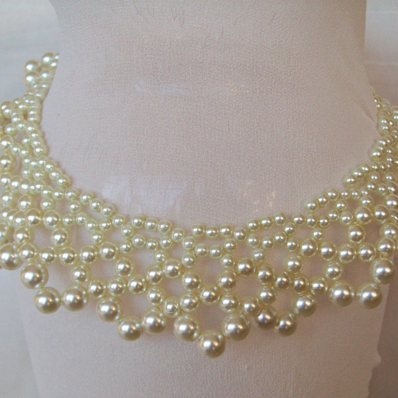 Graduated Pearls - Etsy