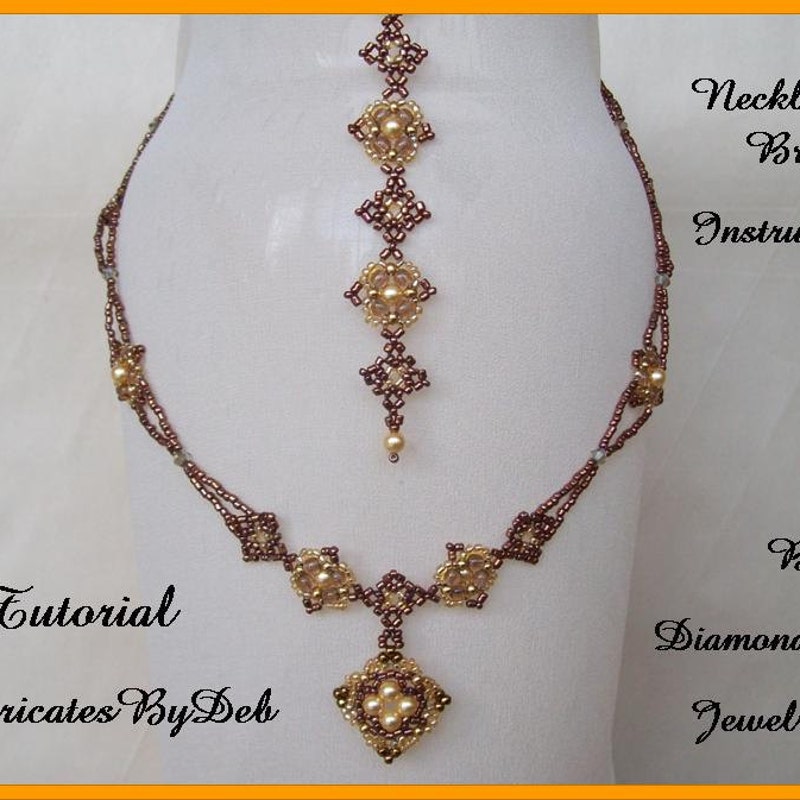 Diy Jewelry Pattern - Etsy