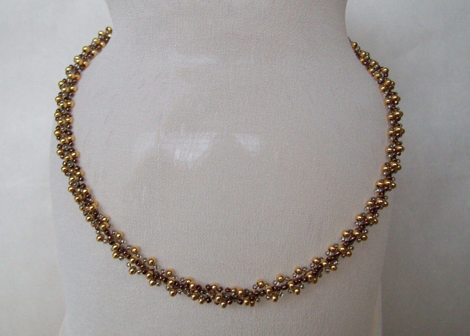 Tutorial Beaded Spiral Rope Jewelry With Matching Clasp, Jewelry ...