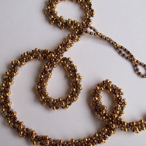 Tutorial Beaded Spiral Rope Jewelry With Matching Clasp, Jewelry ...