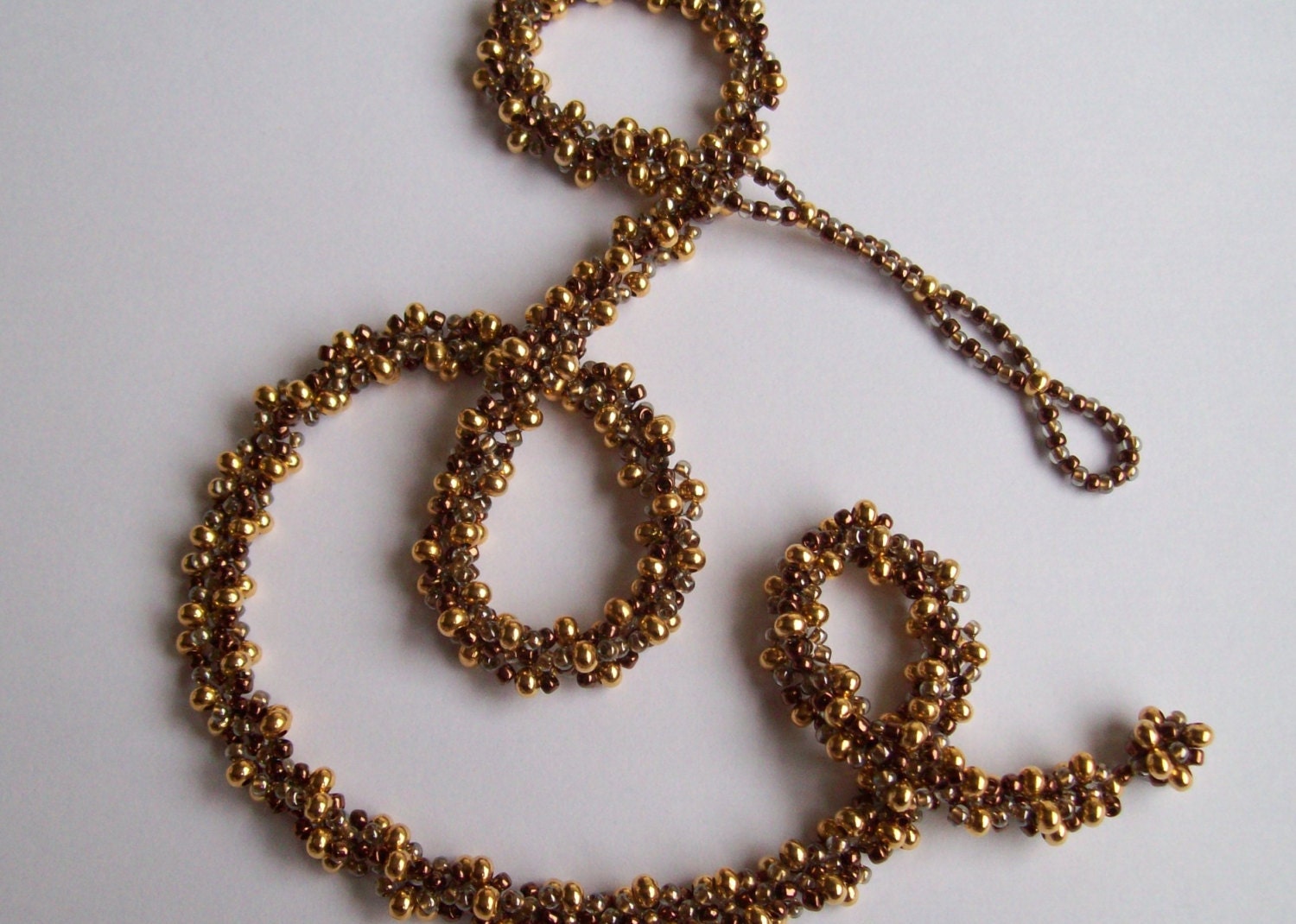 Tutorial Beaded Spiral Rope Jewelry With Matching Clasp, Jewelry ...