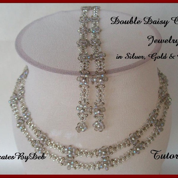 Beaded Daisy Chain - Etsy