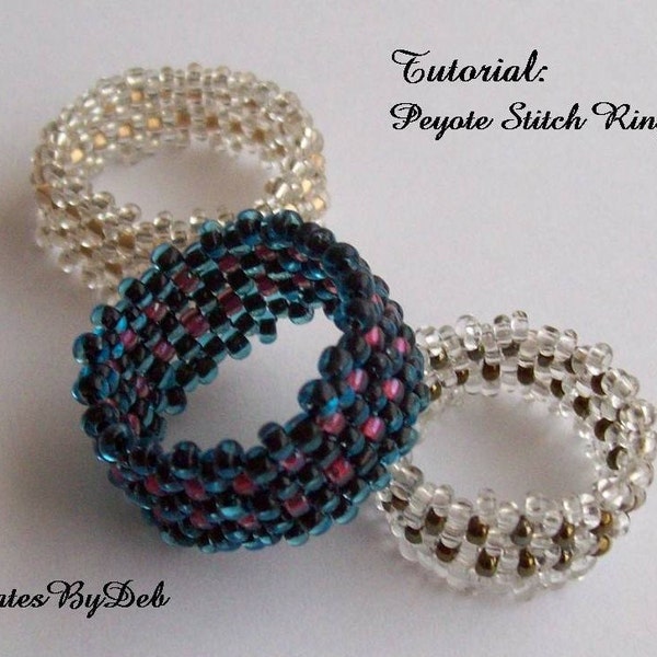 Peyote Ring Pattern - Etsy