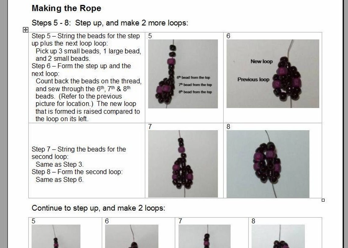 Beaded Spiral Rope Jewlery Tutorial: DIY Bracelet and Necklace Jewelry ...