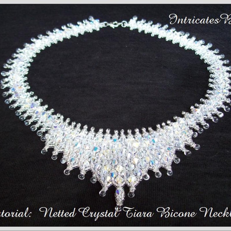 Netted Necklace - Etsy