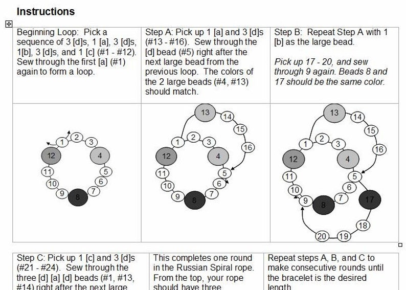 Tutorial Beaded Twisty Russian Spiral Bangle Bracelet - Jewelry Beading ...