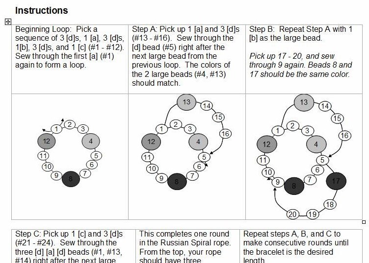 Tutorial Beaded Twisty Russian Spiral Bangle Bracelet - Jewelry Beading ...