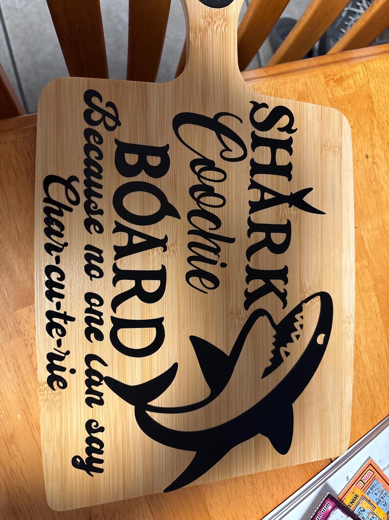 Shark Coochie Board - Etsy