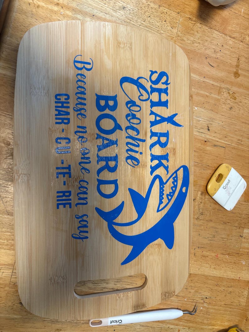 Shark Coochie Board - Etsy