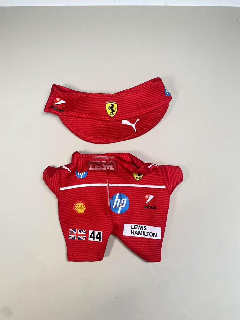Labubu F1 Clothes, Labubu F1 Mclaren, Labubu F1 Lando, Labubu F1 Norris ...