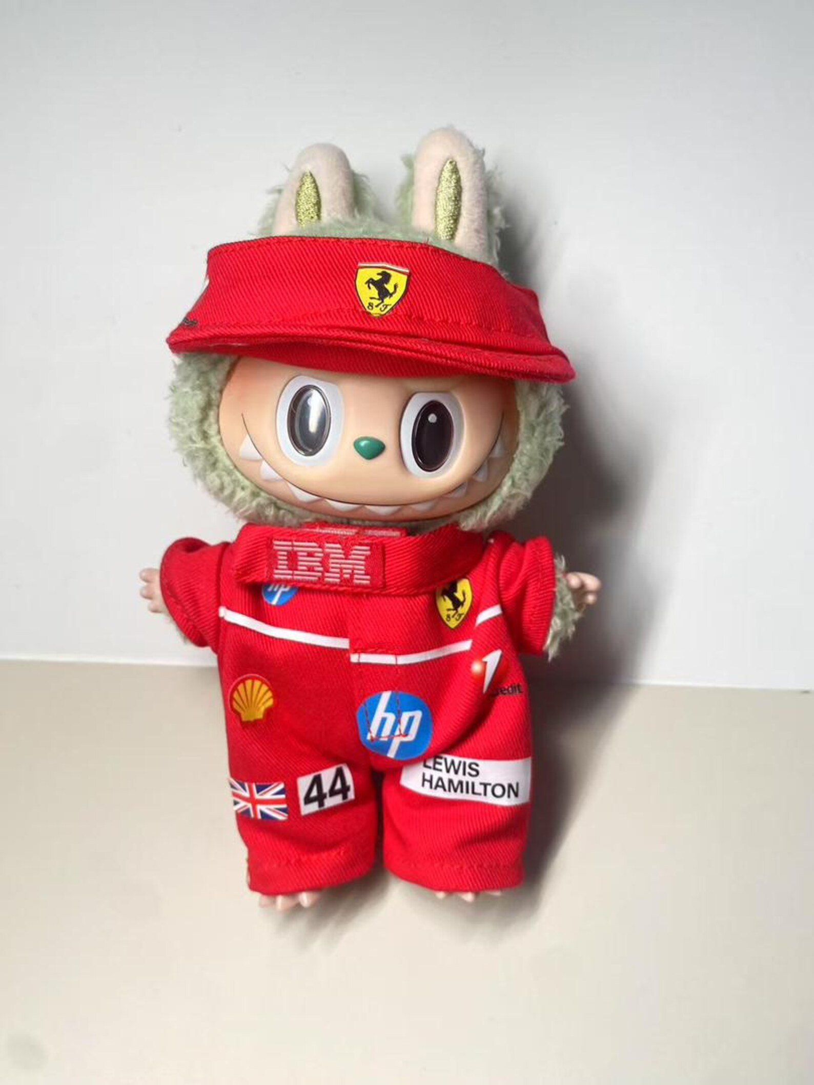Labubu F1 Clothes, Labubu F1 Mclaren, Labubu F1 Lando, Labubu F1 Norris ...