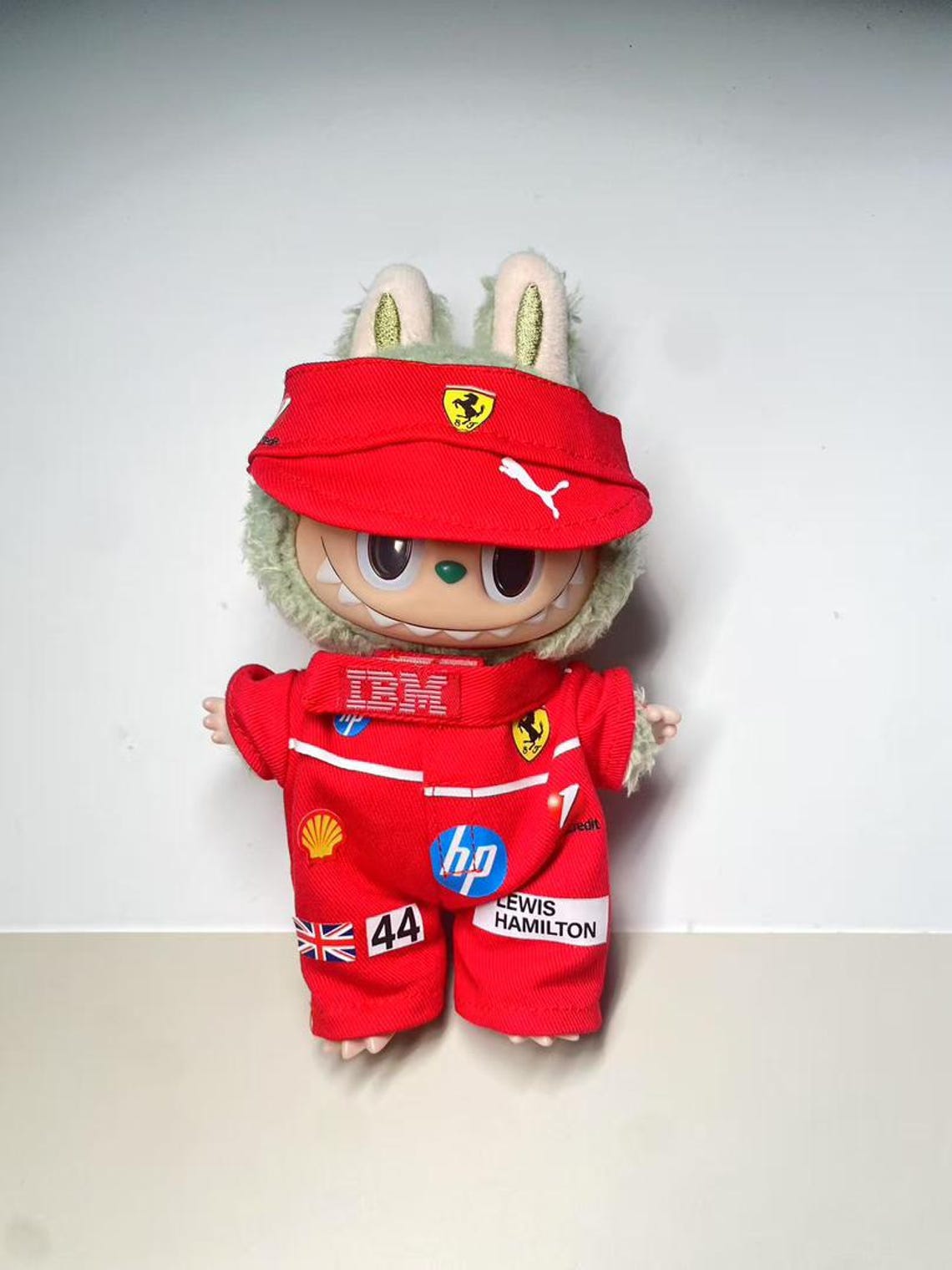Labubu F1 Clothes, Labubu F1 Mclaren, Labubu F1 Lando, Labubu F1 Norris ...