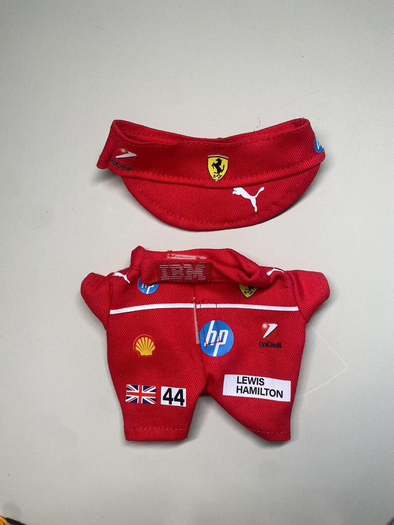 Labubu F1 Clothes, Labubu F1 Mclaren, Labubu F1 Lando, Labubu F1 Norris ...