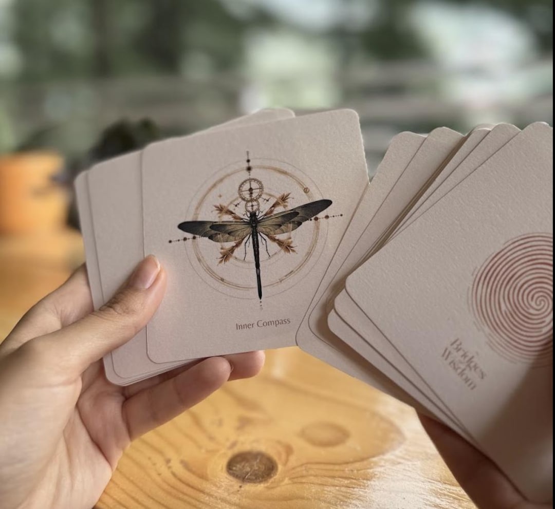 Connection Cards | Vintage Spiritual Conversation Starters | Oracle ...