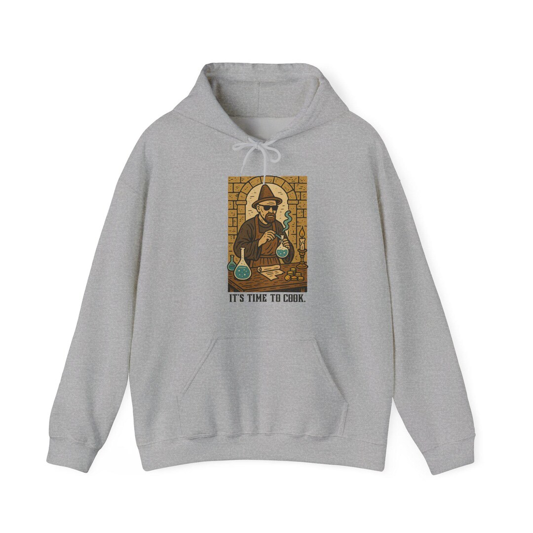 Breaking Bad Inspired Medieval Parody Hoodie, Unisex Hoodie, Gift for ...