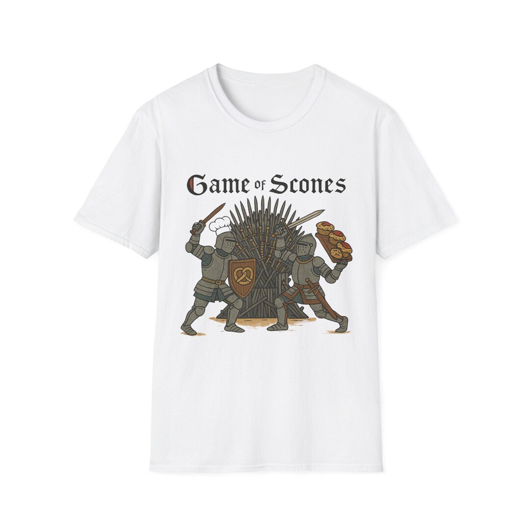 Game of Scones Medieval Parody T-shirt, Funny Gift for Food Lovers ...