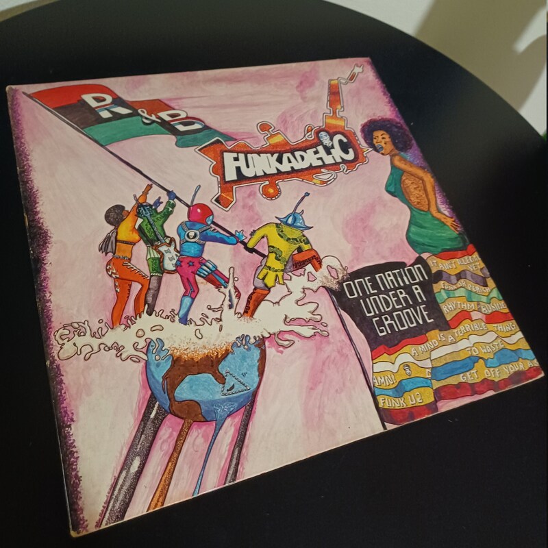 Funkadelic - Etsy