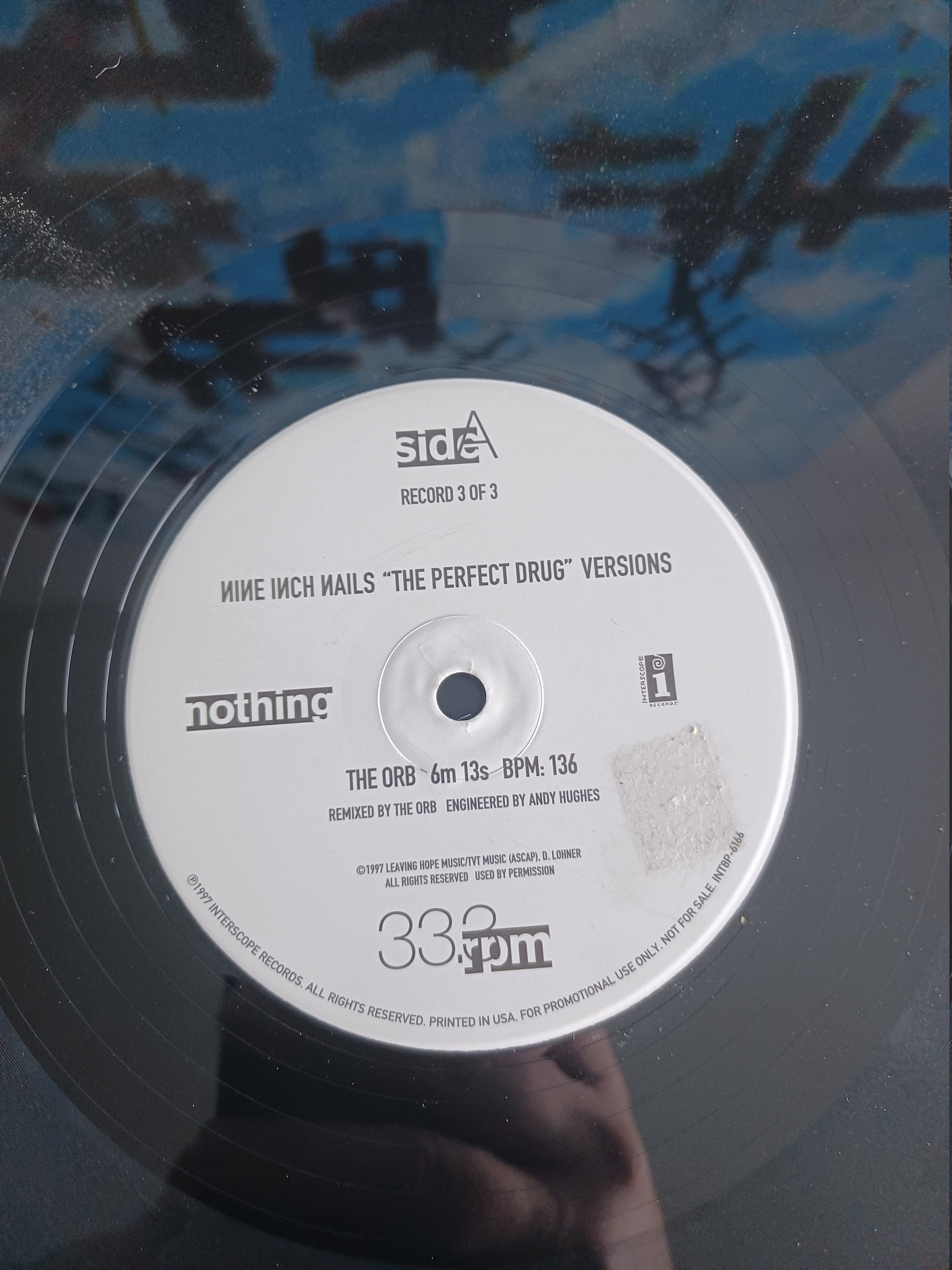 RARE Nine Inch Nails the Perfect Drug Versions Remix Single 3 - Etsy