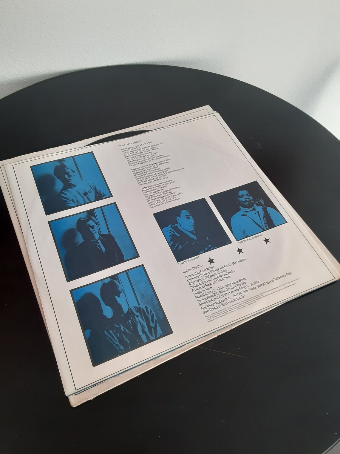 The Jam The Gift Vinyl Polydor Records | Etsy