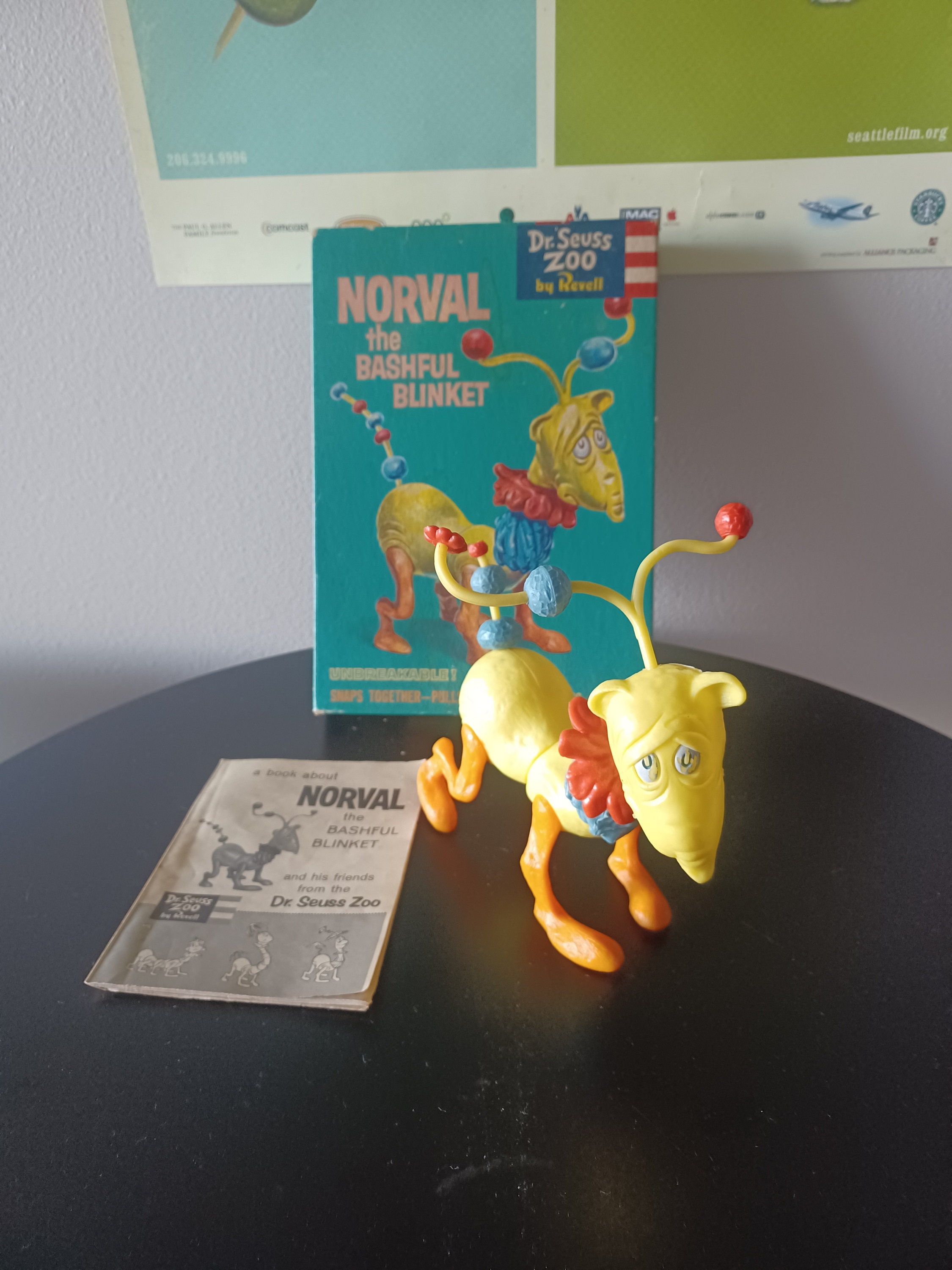 Vintage Dr Seuss Norval Revell Zoo Toy - Etsy
