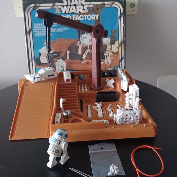 Droid Factory - Etsy