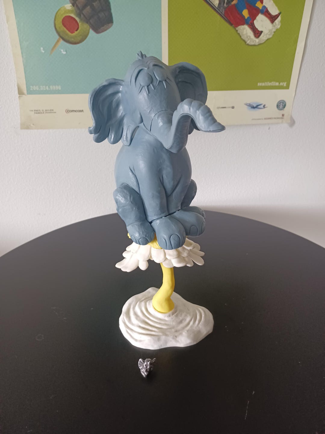 Rare 1960 Dr Seuss Horton the Elephant Revell Toy - Etsy