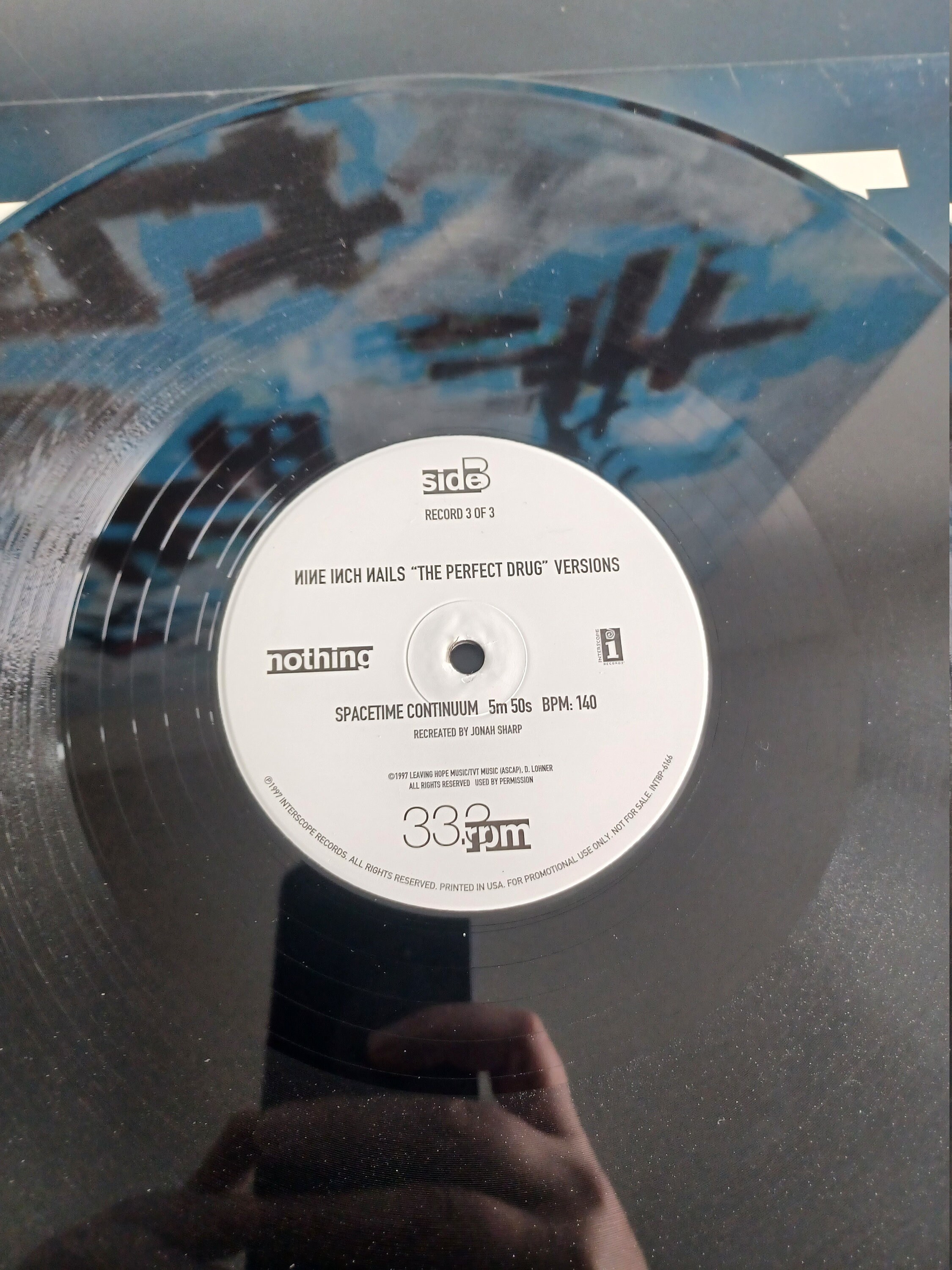 RARE Nine Inch Nails the Perfect Drug Versions Remix Single 3 - Etsy