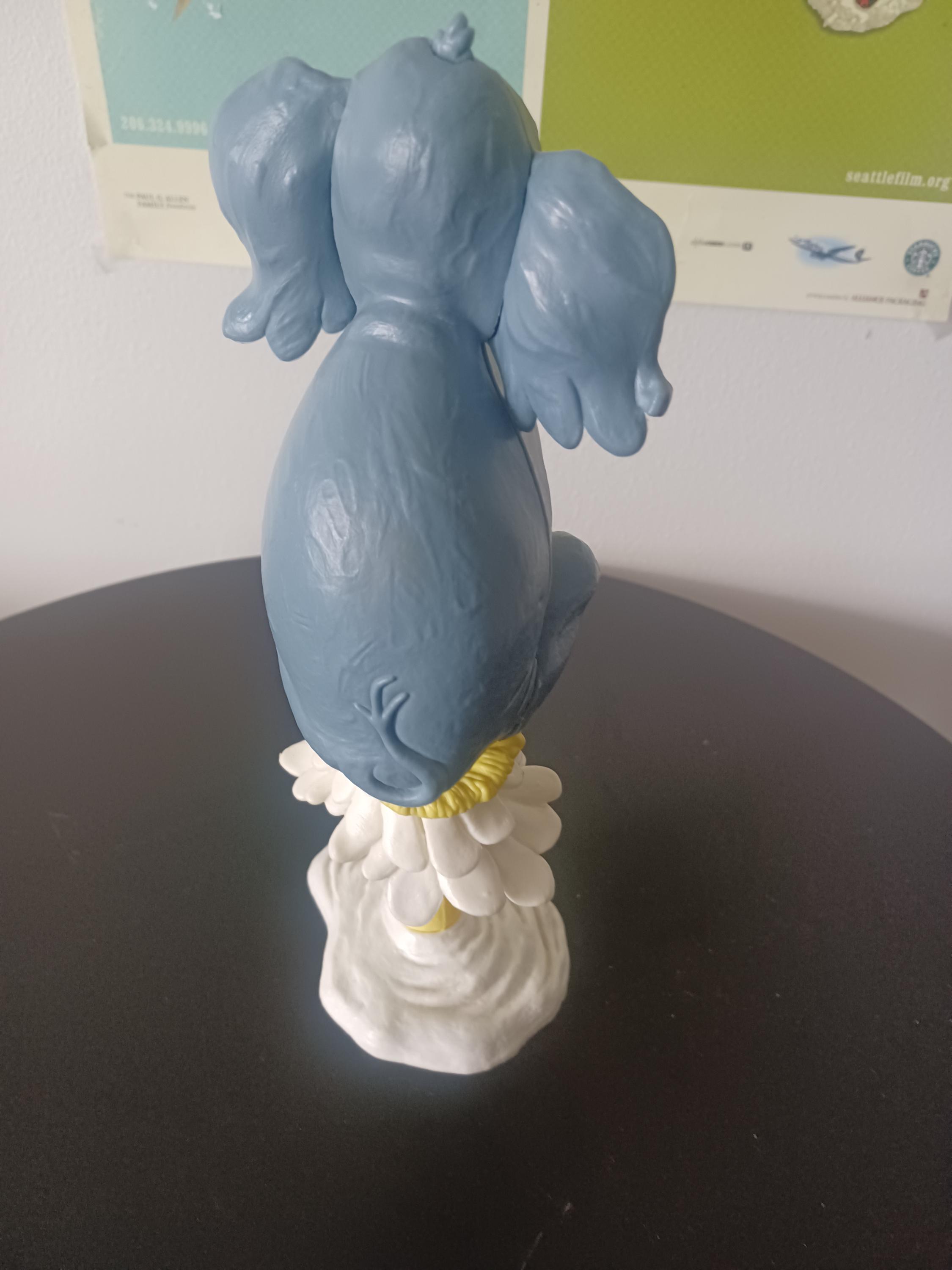 Rare 1960 Dr Seuss Horton the Elephant Revell Toy - Etsy
