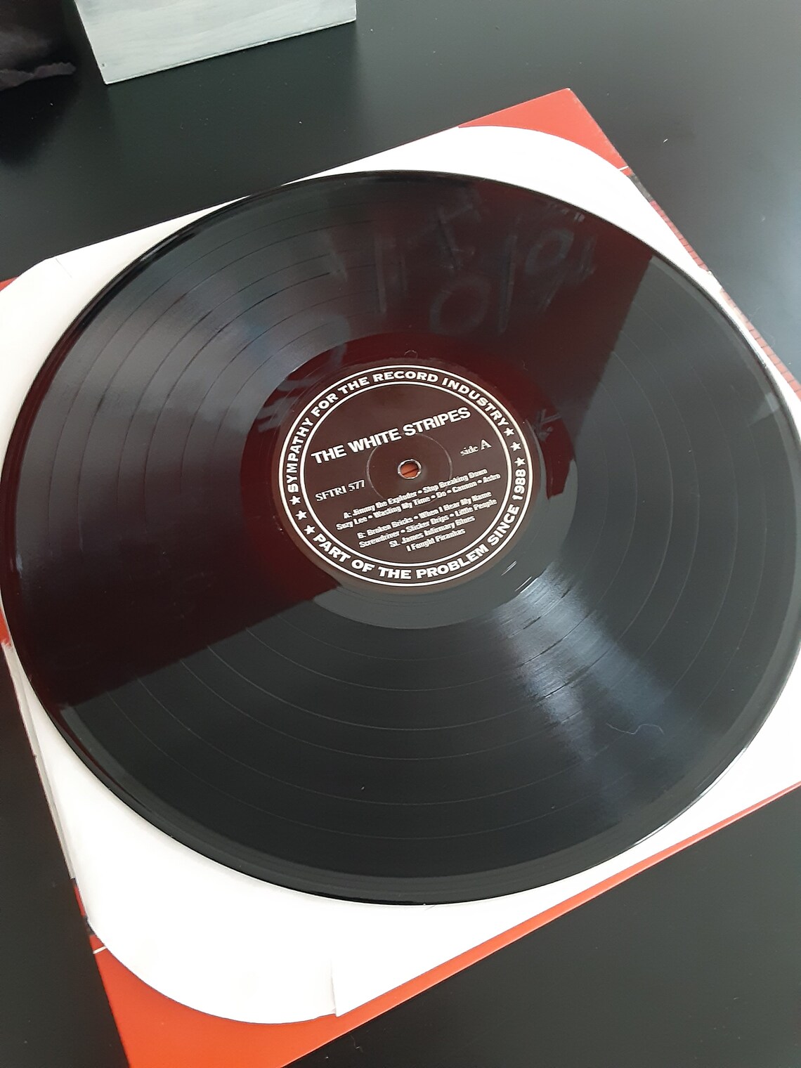 RARE 1999 White Stripes Vinyl Sympathy for the Record Industry - Etsy