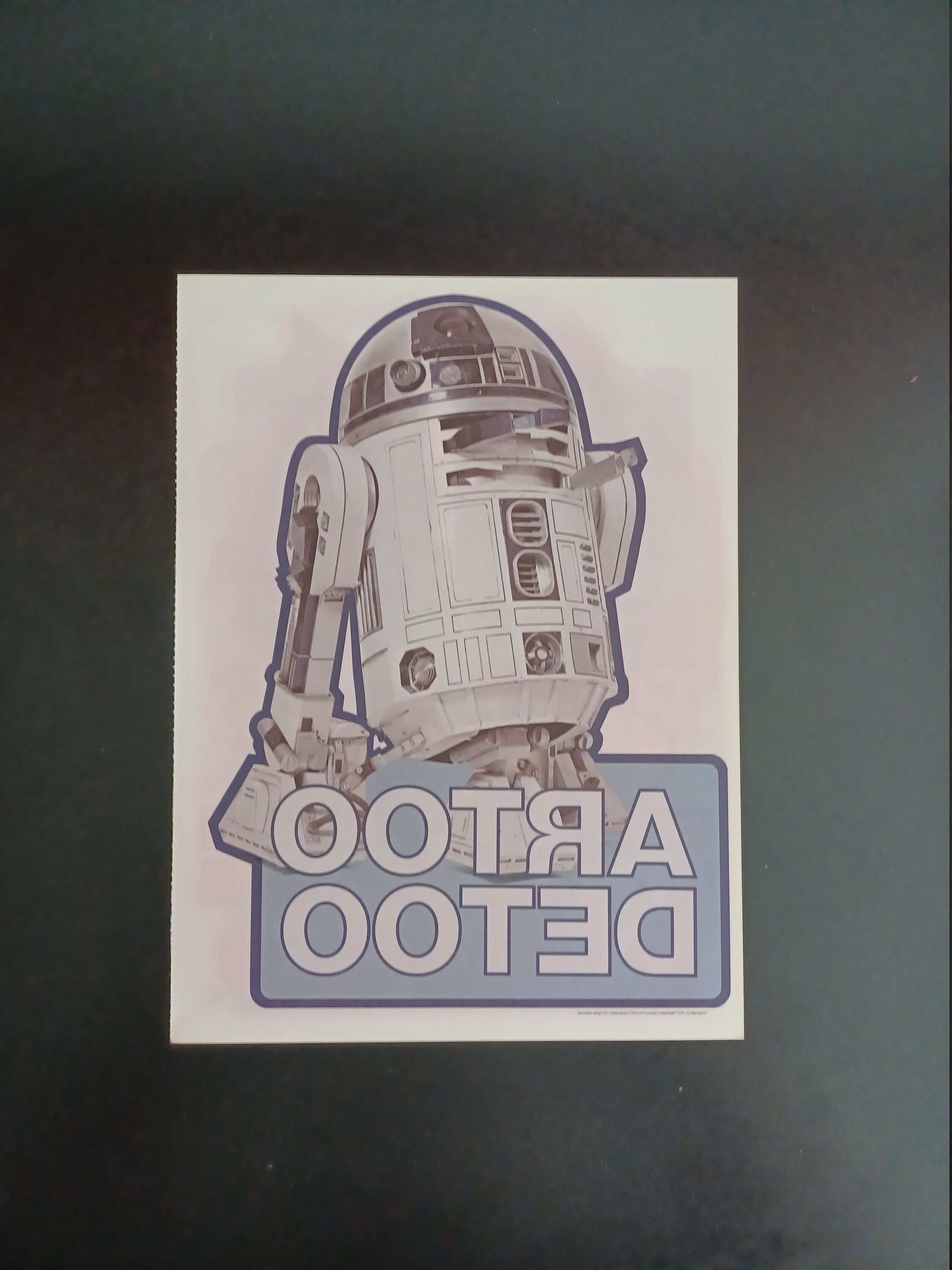 R2d2 Stencil