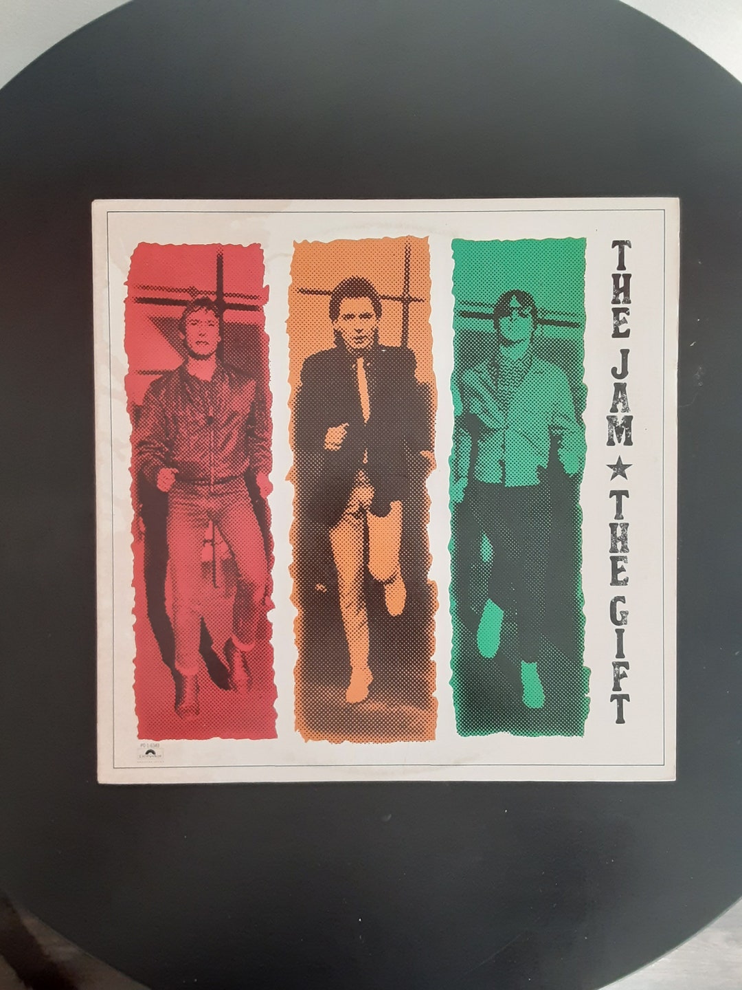 The Jam the Gift Vinyl Polydor Records - Etsy