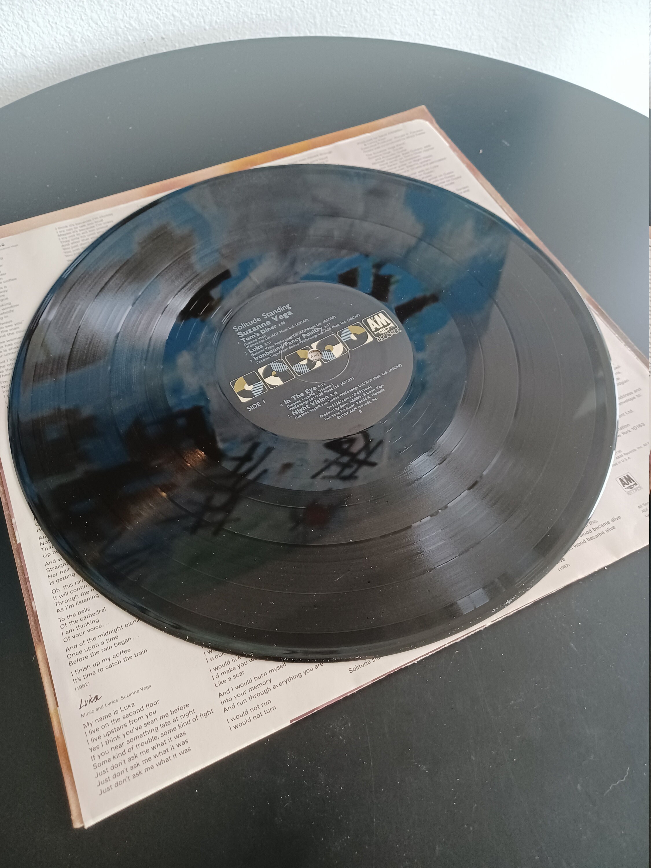 Suzanne Vega Solitude Standing Vinyl - Etsy