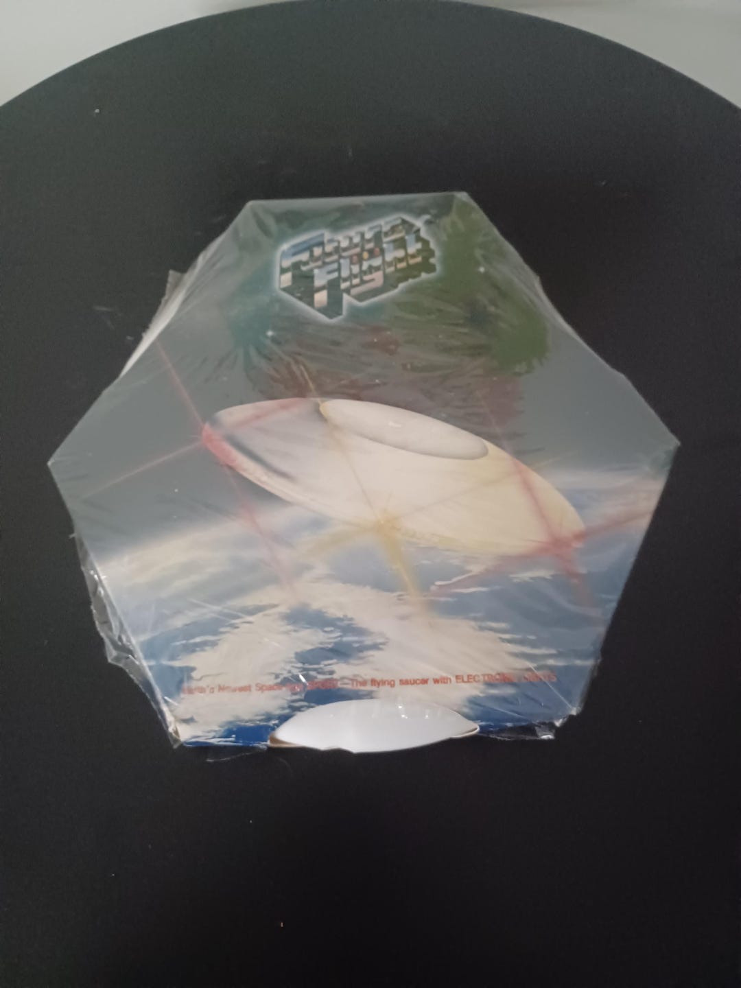 Vintage Future Flight Flying Disc With LED Lights - Etsy