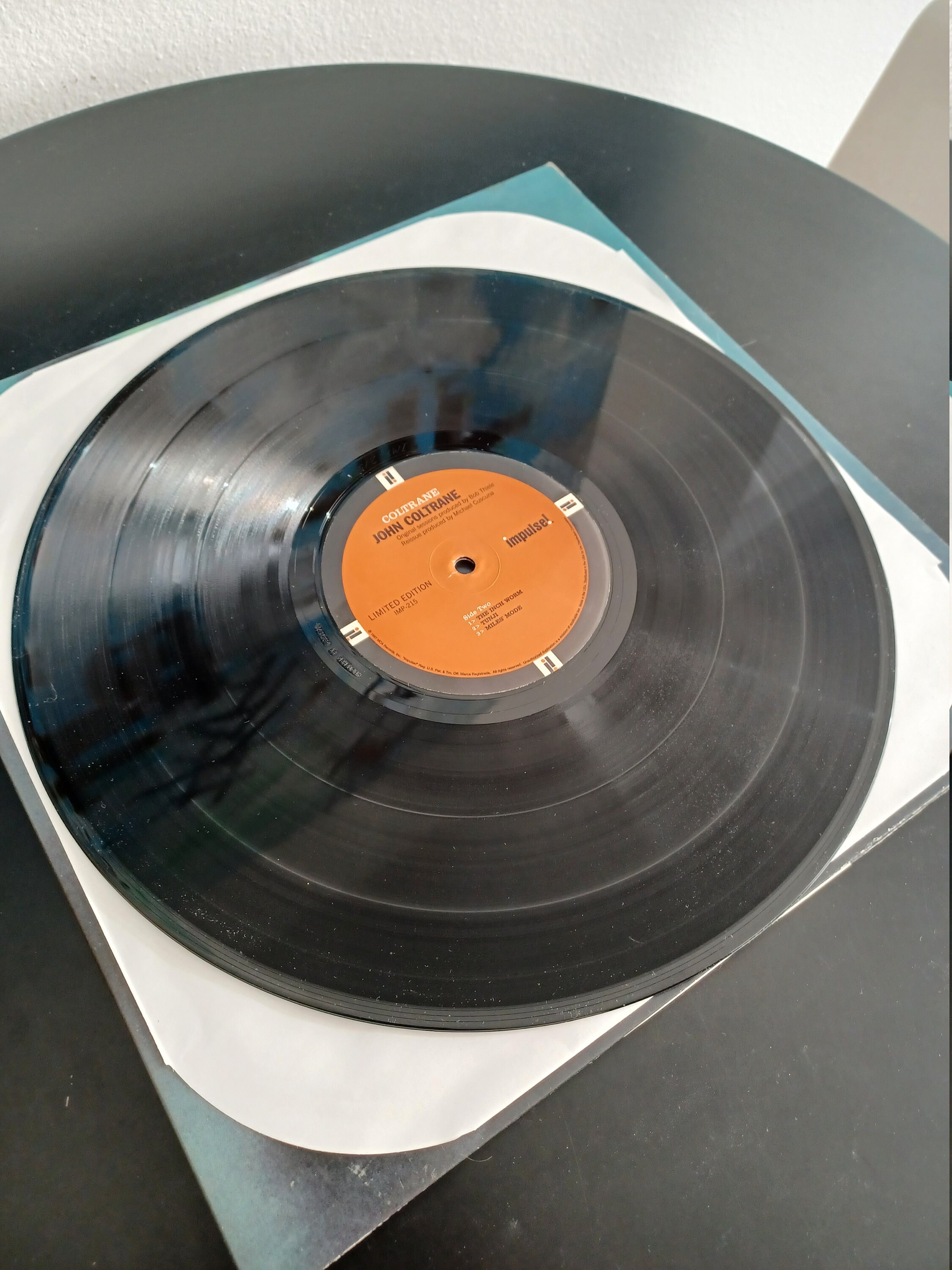 John Coltrane Coltrane Impulse Limited Edition IMP-215 Vinyl - Etsy