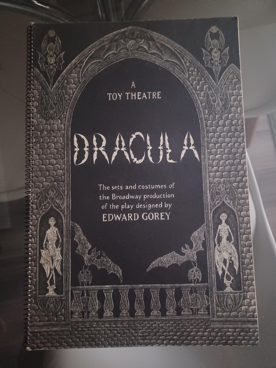 1979 Edward Gorey Dracula A Toy Theater Book - Etsy