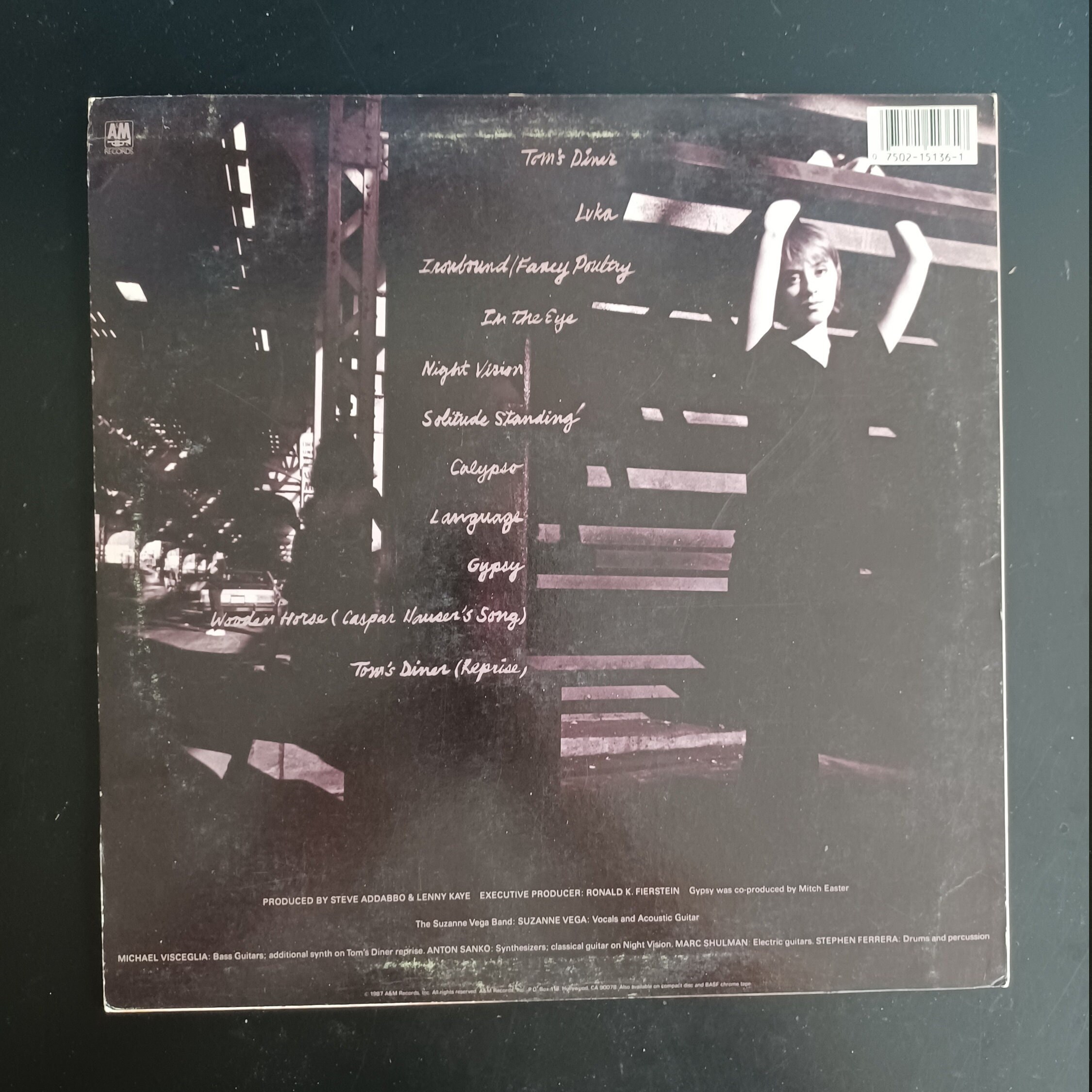 Suzanne Vega Solitude Standing Vinyl - Etsy