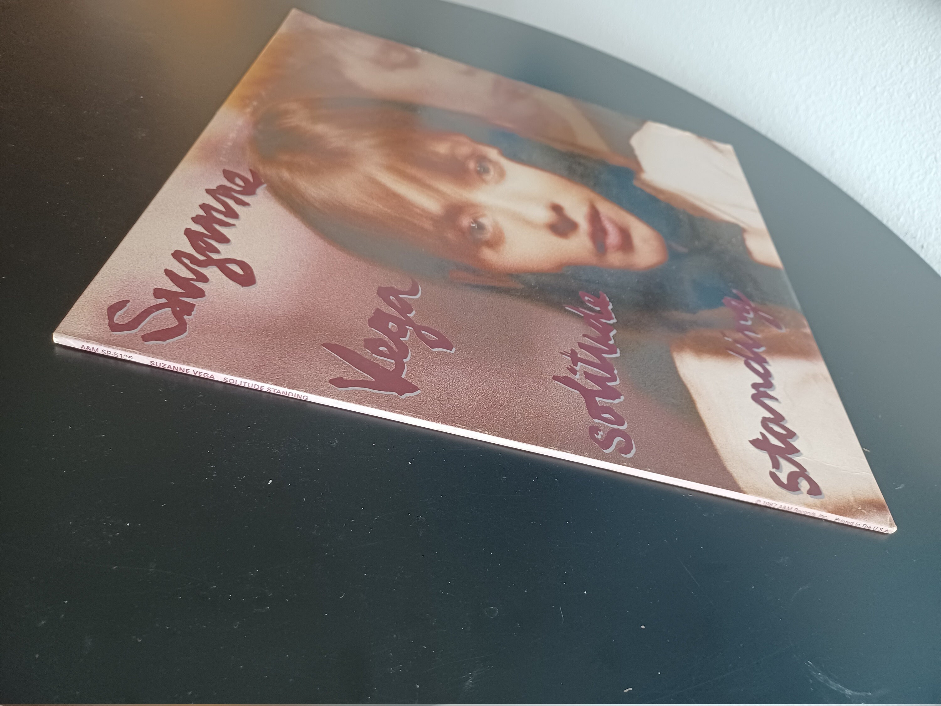 Suzanne Vega Solitude Standing Vinyl - Etsy