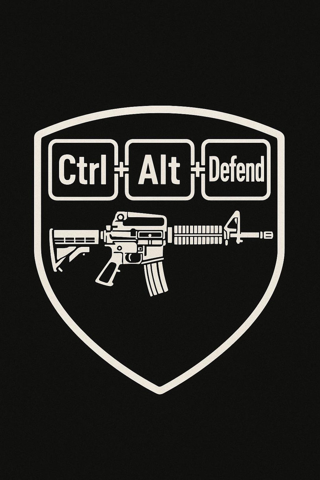Control + Alt + Defend the 2nd Amendment - Etsy
