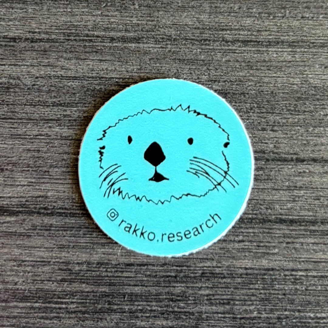 Rakko Research Sticker (small) - Etsy