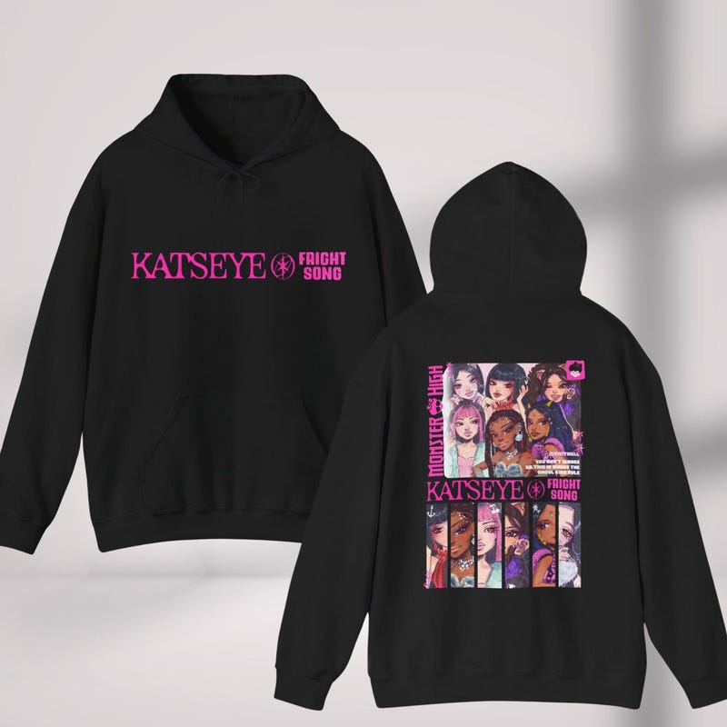 Katseye Hoodie Merch - Etsy UK