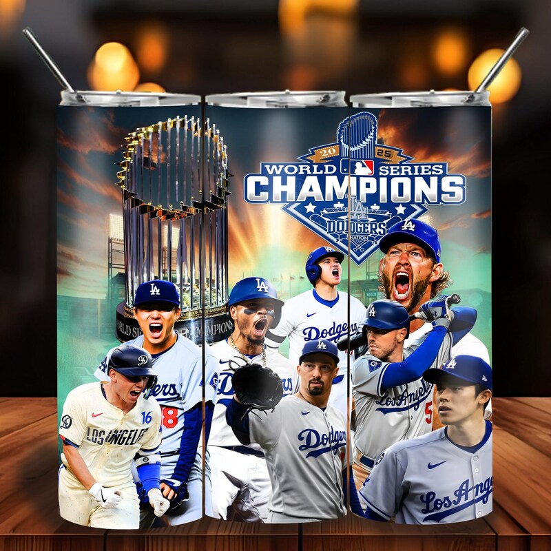 Dodger Svg Champions - Etsy