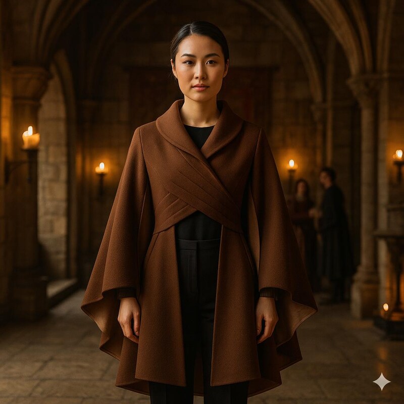 Travel Cloak Sewing Pattern - Etsy