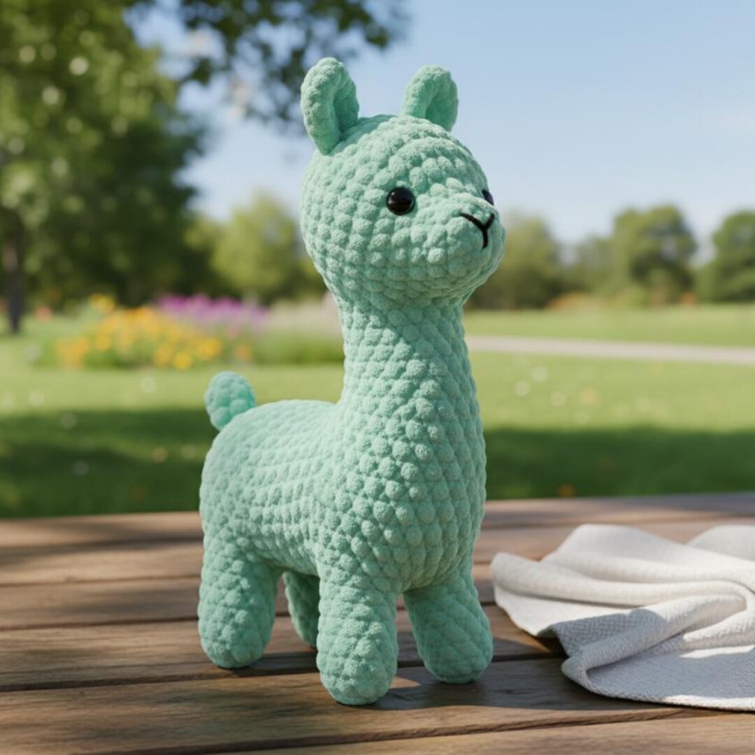 Layla the Llama Crochet Pattern | Amigurumi Plush Toy (PDF) - Etsy Canada