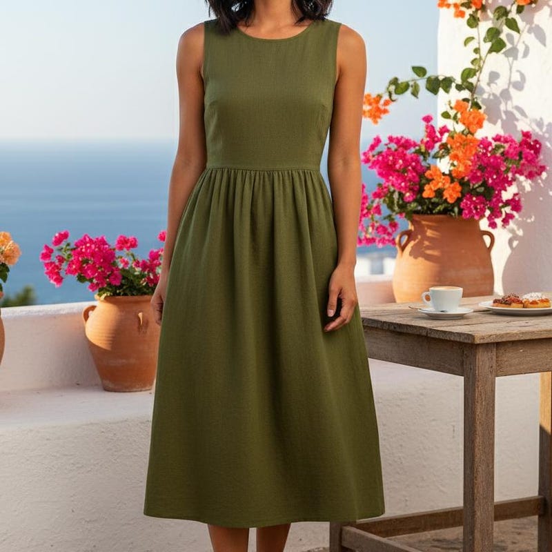 Gauze Dress Pattern - Etsy