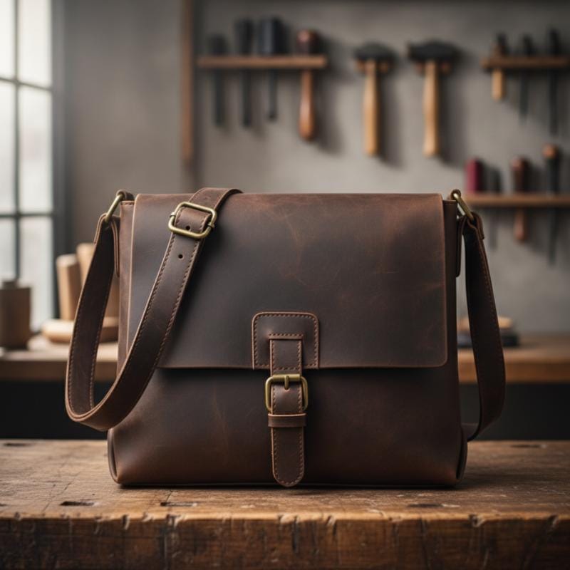 Zeitlose leder tasche - Etsy.de