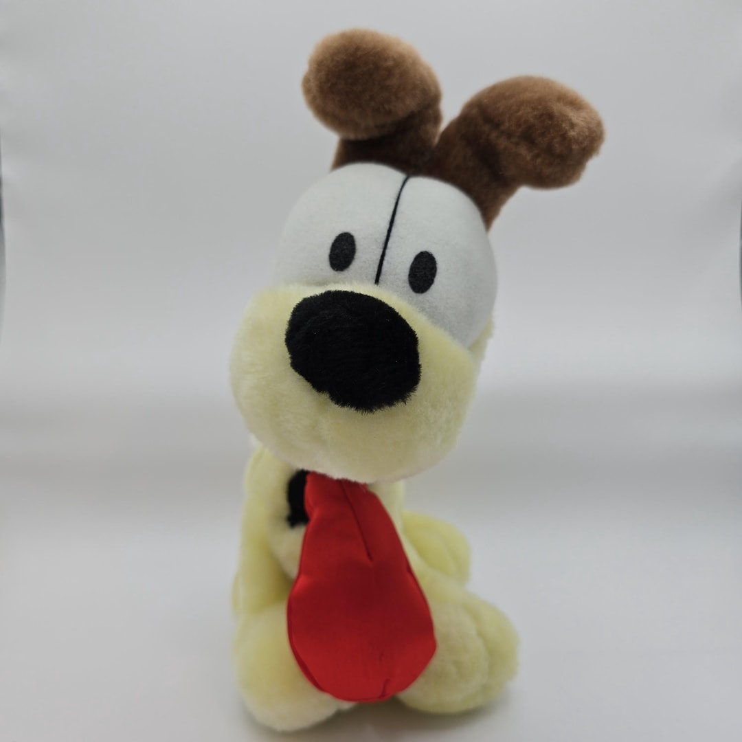 Vintage 12" Odie Plush | Garfield's Dog, Play-by-play Toys - Etsy