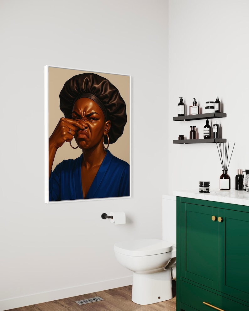 Urban Wall Art, Black Woman Art, Stank Face Artwork, Black Art Prints ...