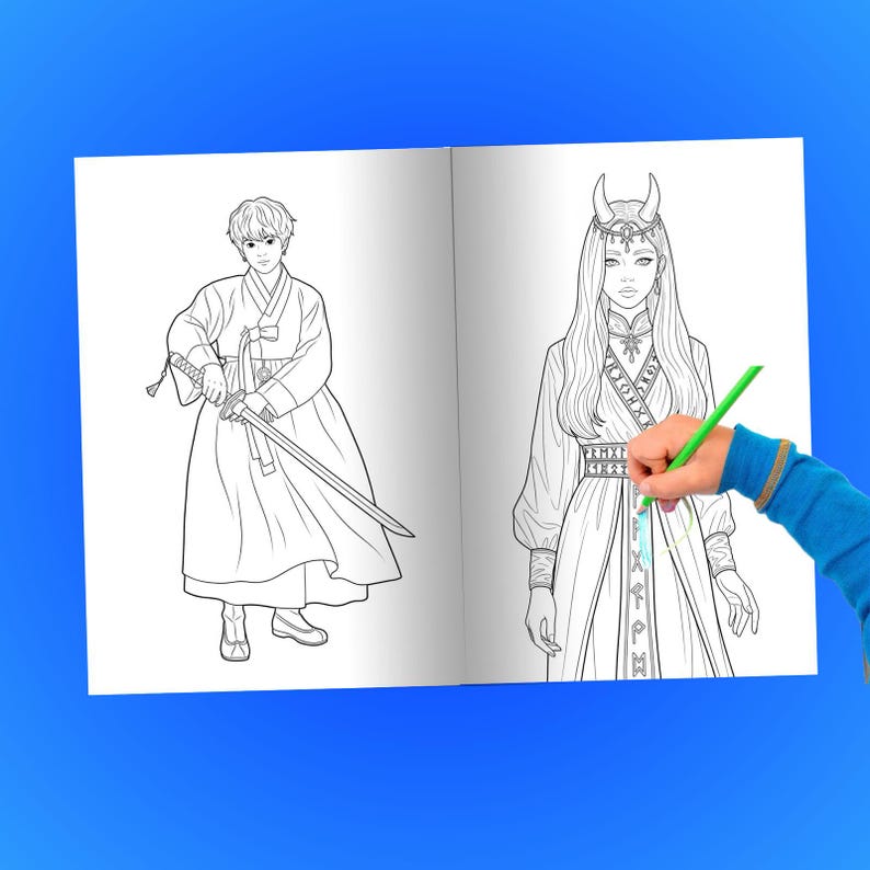 KPOP Demon Hunter Coloring Pages For, 30 Anime Girl Kpop Coloring Pages ...